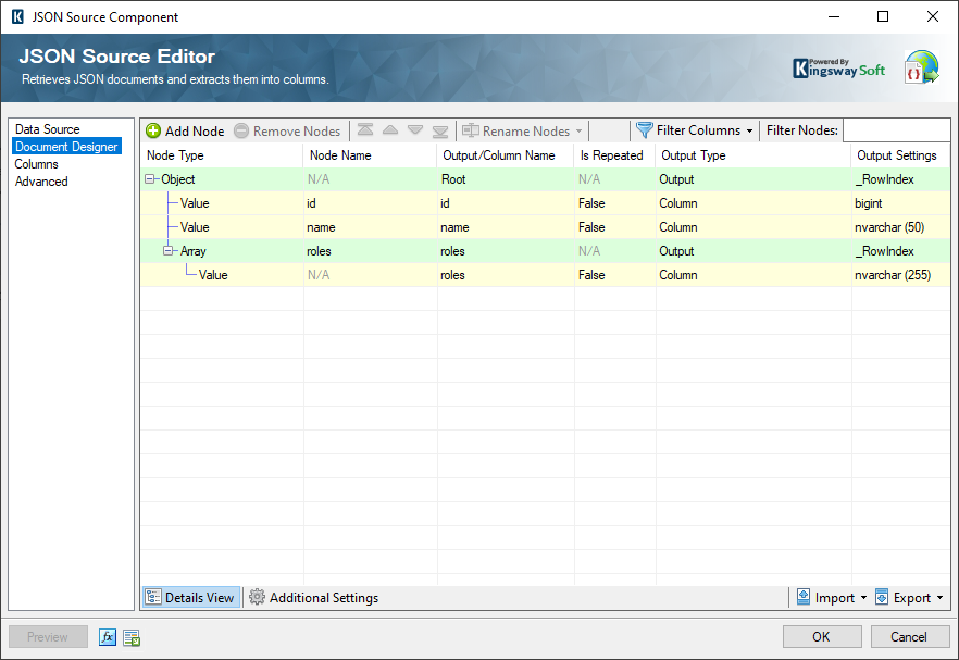 Parsing Advanced JSON Structures with Ease Using SSIS Productivity Pack